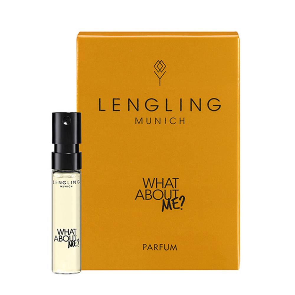 WHAT ABOUT ME? Sample – LENGLING MUNICH